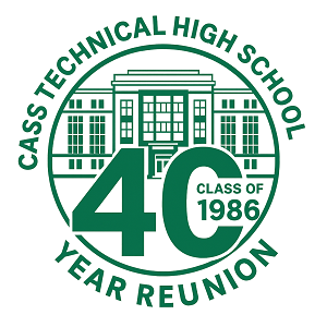 Cass Tech Class of 1986 40 Year Reunion